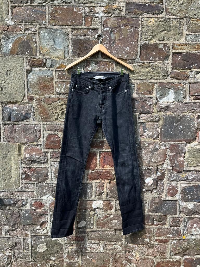 Our Legacy zero cut black jeans | Grailed