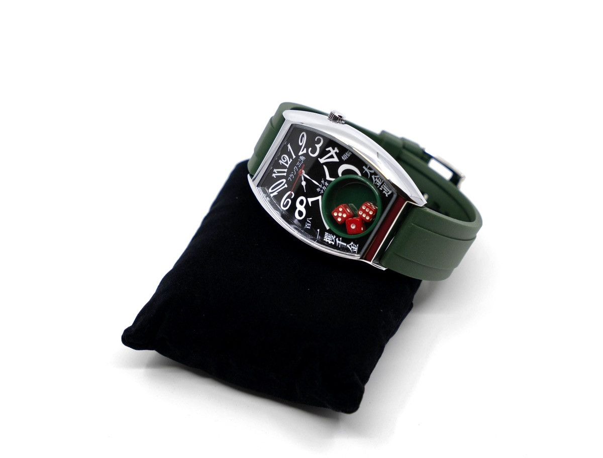 Japanese Brand Frank Miura King Macau Gamble Watch Great Green | Grailed