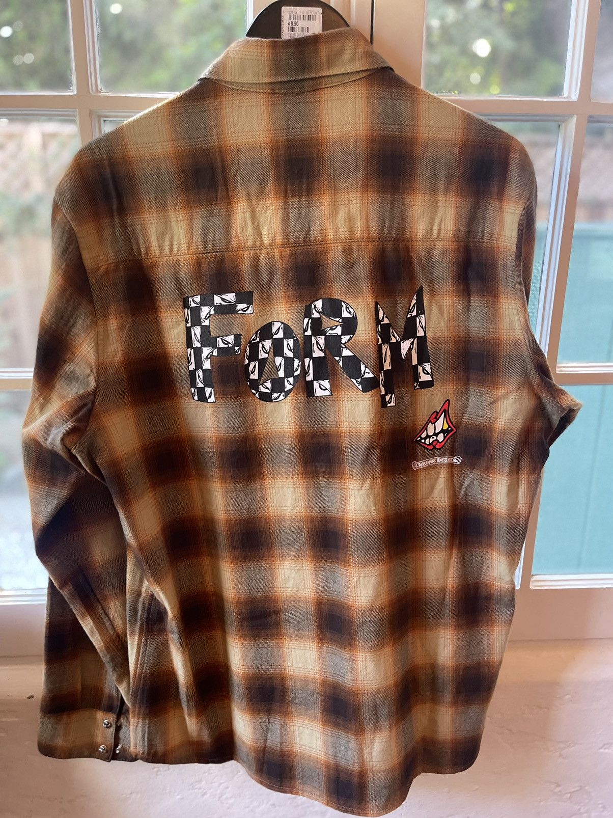 Chrome Hearts Matty Boy Chrome Hearts FORM flannel | Grailed