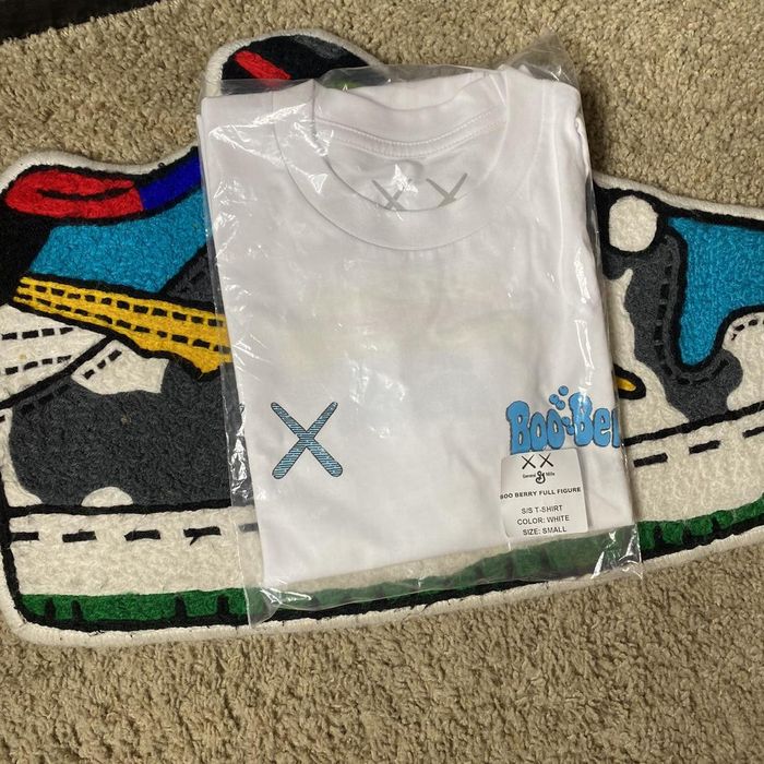 Kaws KAWS X MONSTERS BOO BERRY TSHIRT | Grailed