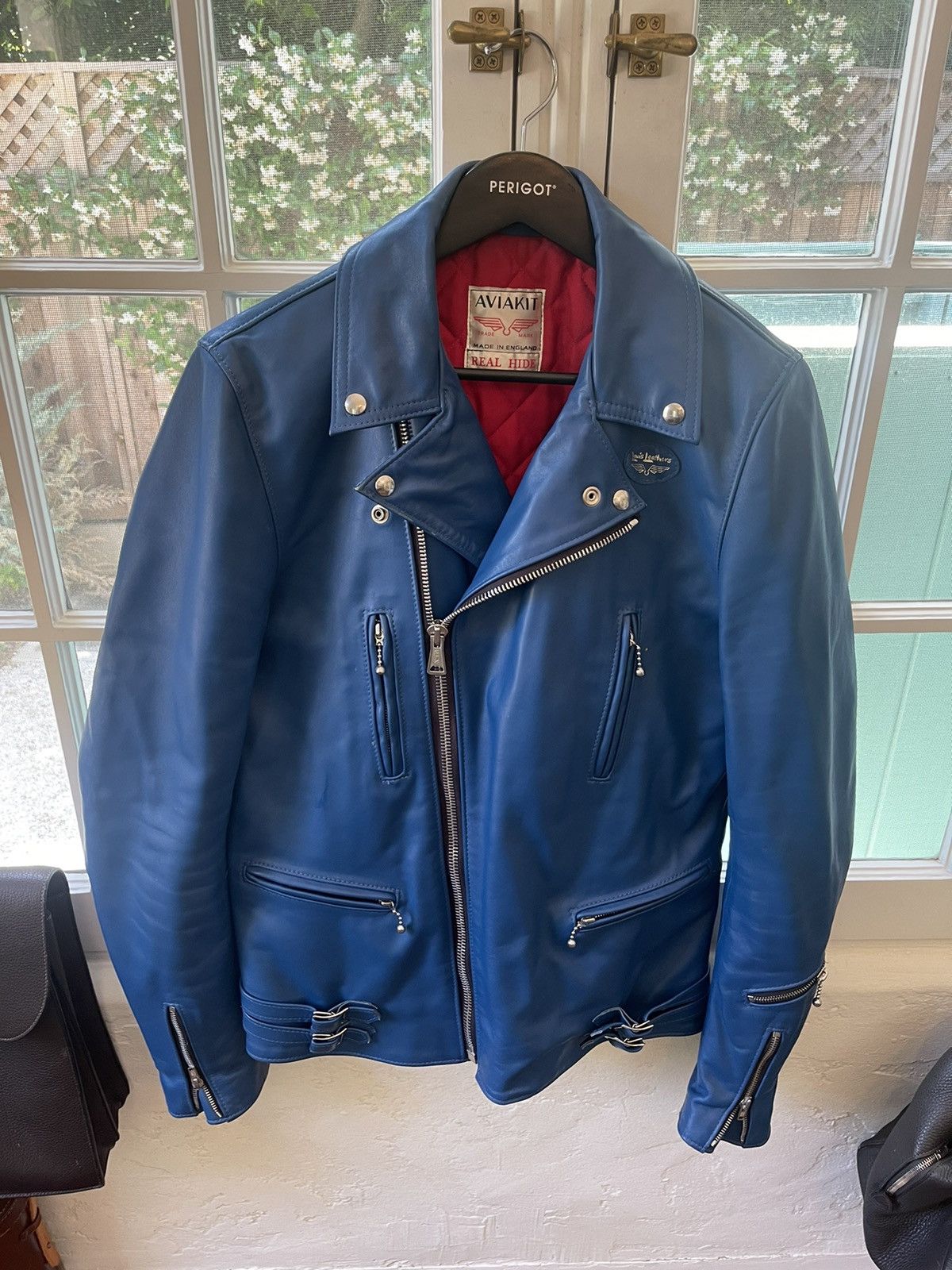 Lewis Leathers Lewis Leathers Bespoke Motorcycle Jacket | Grailed