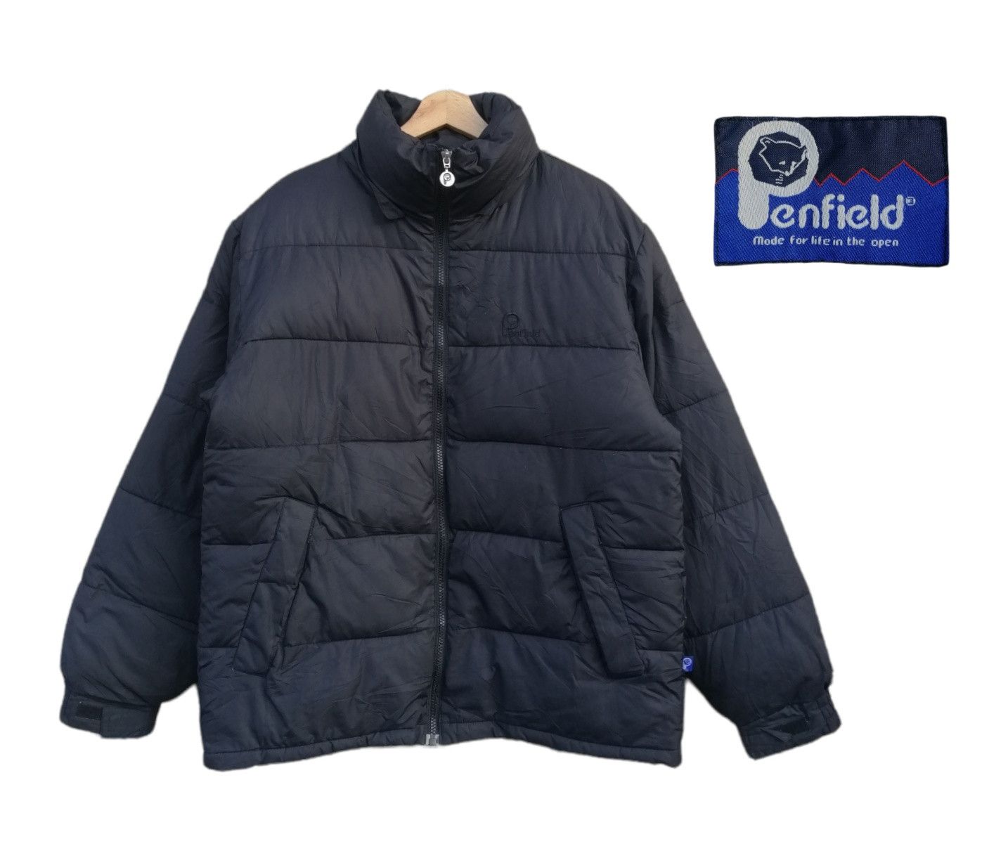 Outdoor Life × Penfield × Winter Session Penfield Black Color Puffer ...