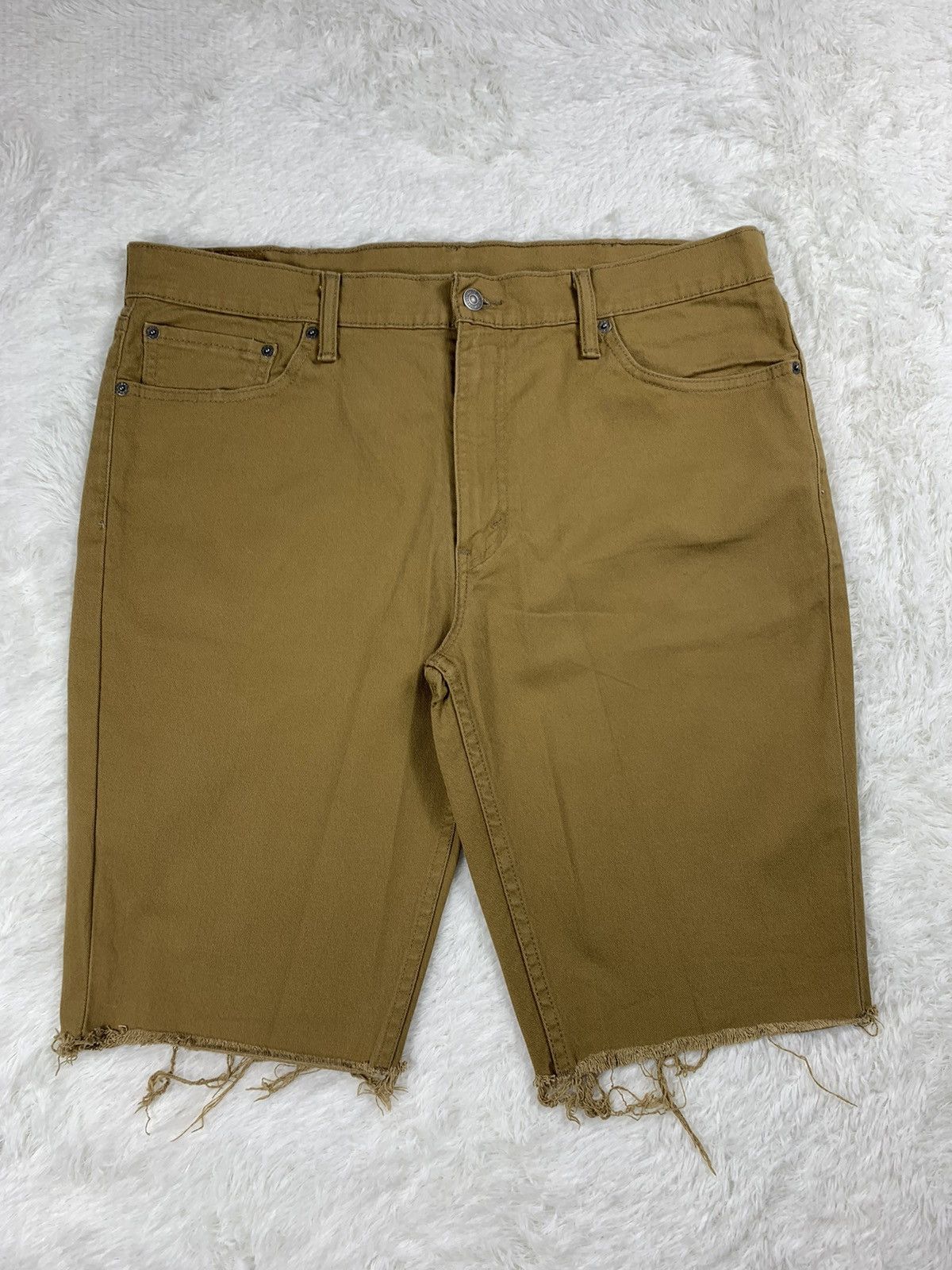 Levi's × Vintage Vintage Levis 511 Brown short Jeans.. Short pants ...
