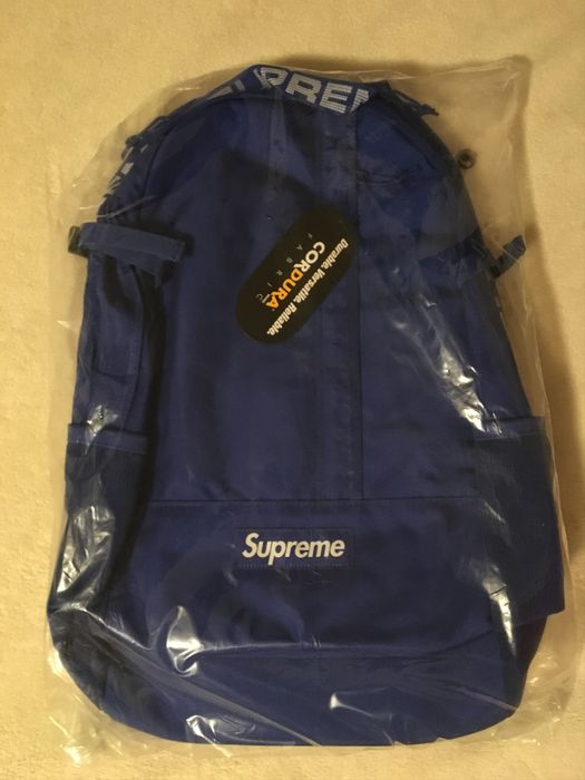 Supreme Supreme Backpack (SS18) Royal Blue | Grailed