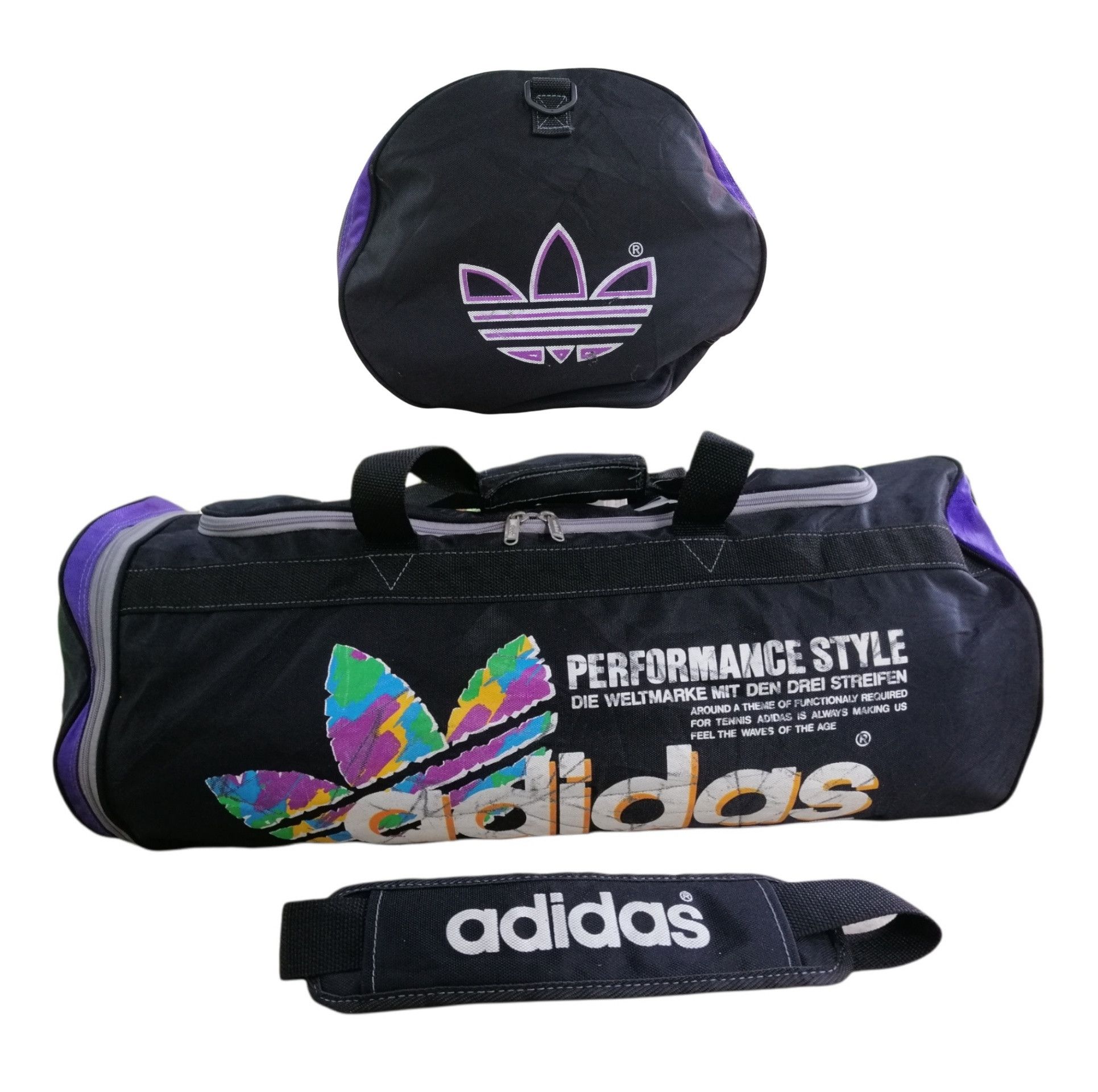 Adidas Vintage 90s ADIDAS Sports Bag | Grailed