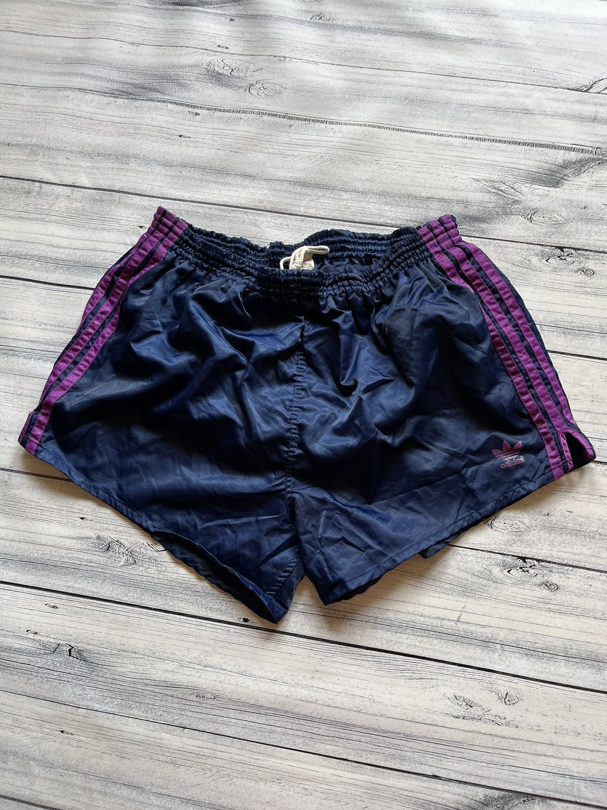 Adidas × Rare × Vintage Vintage 90s adidas Germany running shorts | Grailed