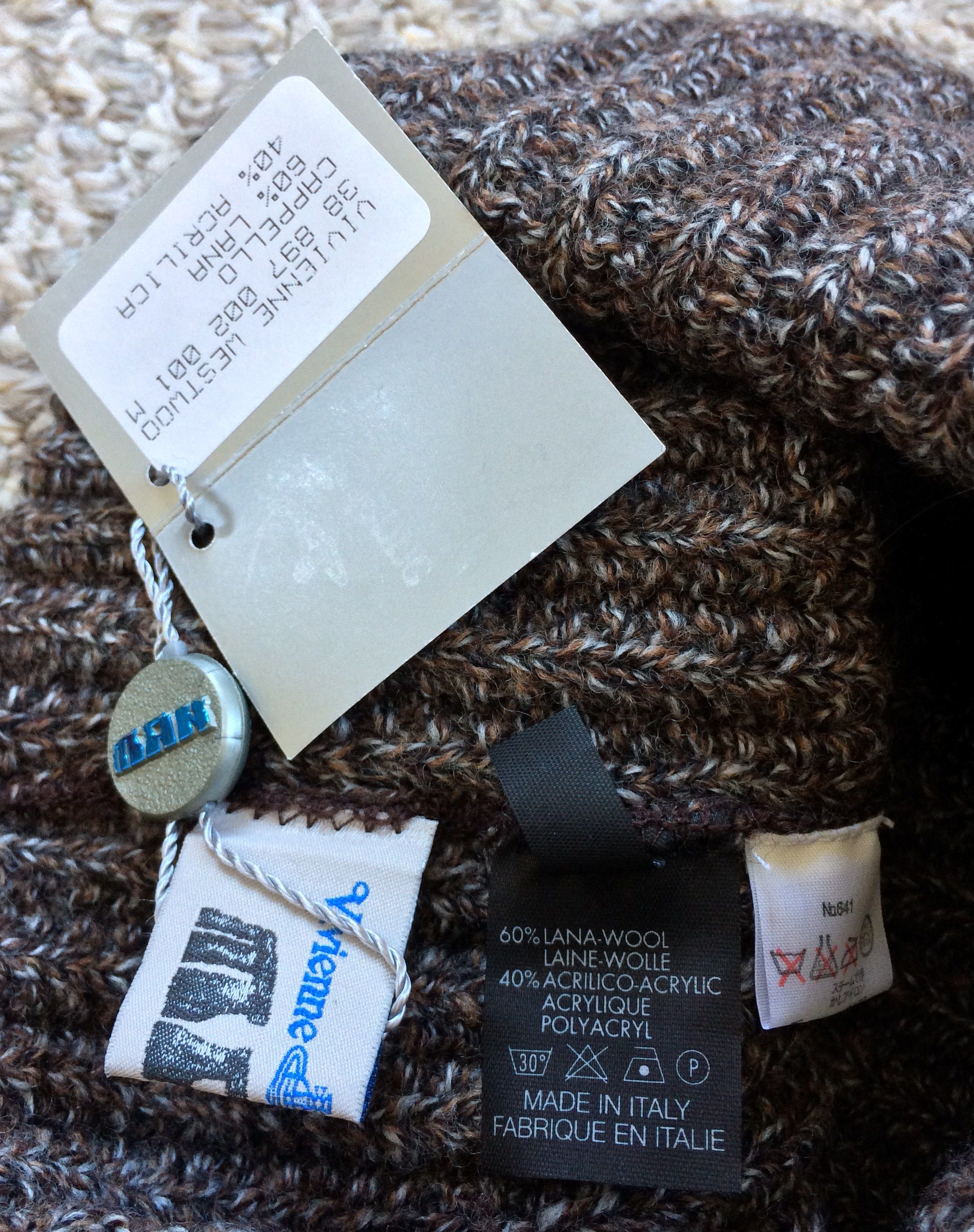 Vivienne Westwood NEW Vivienne Westwood Orb Beanie | Grailed