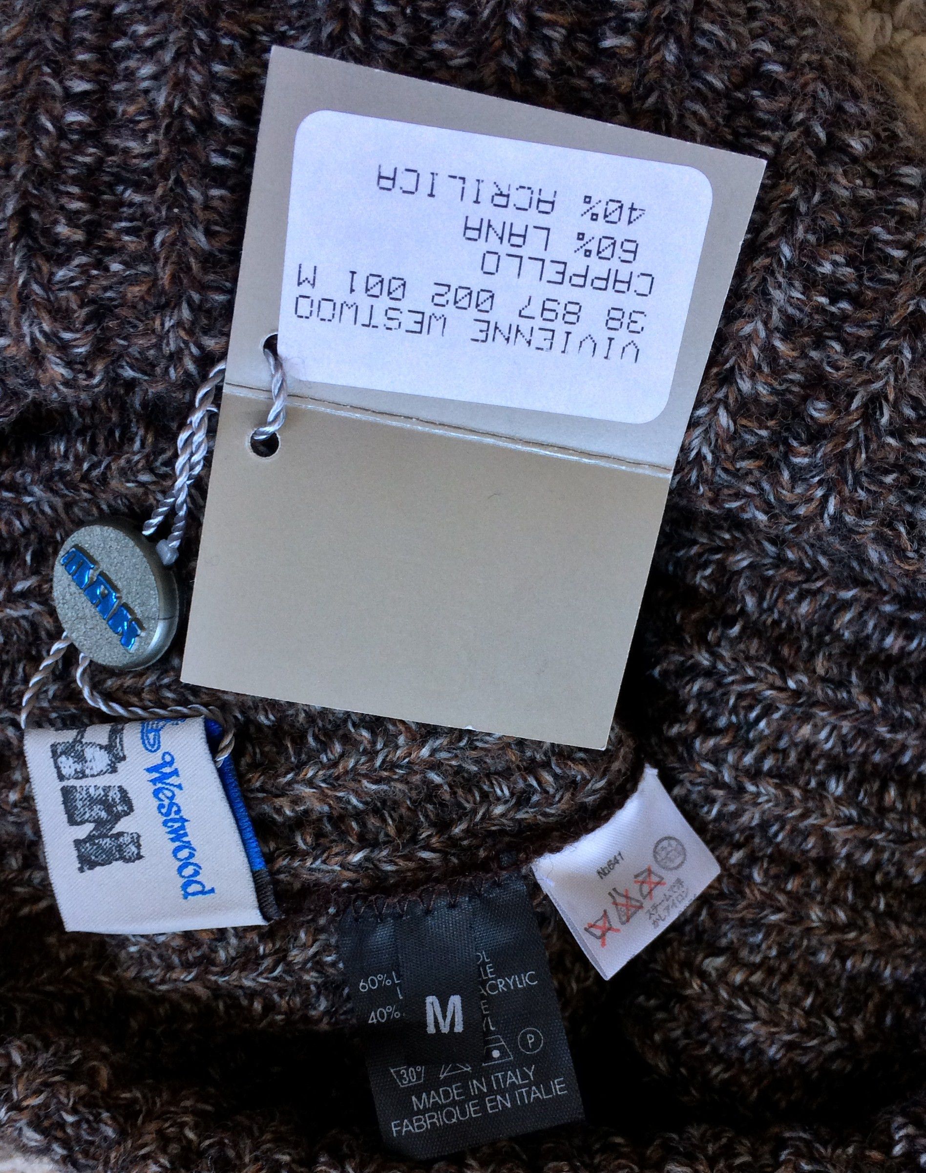 Vivienne Westwood NEW Vivienne Westwood Orb Beanie | Grailed