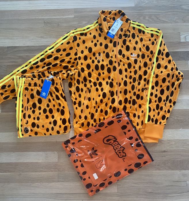Adidas Adidas Bad Bunny x Cheetos NTWRK Exclusive Tracksuit (1/100 ...