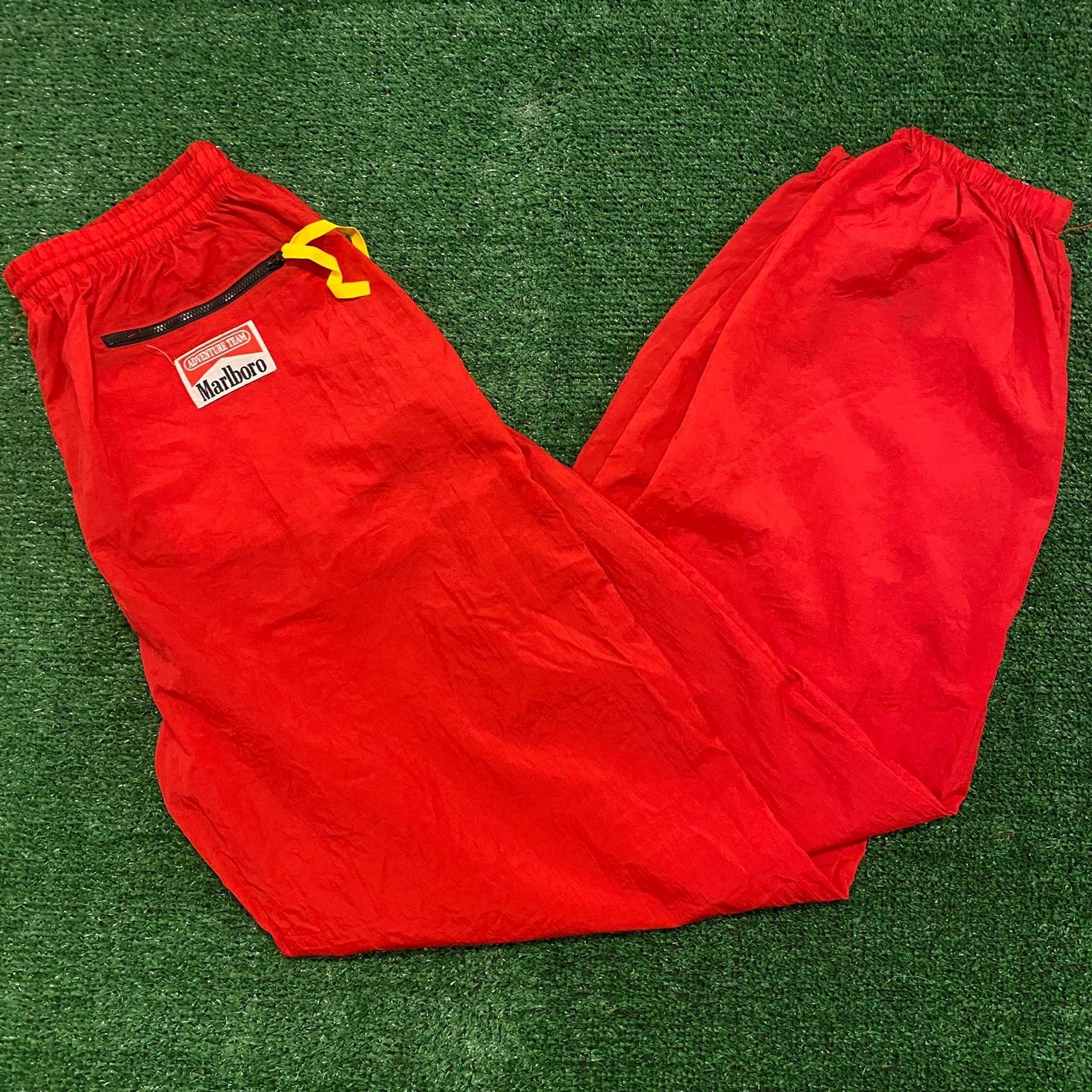 Marlboro × Streetwear × Vintage Marlboro Vintage 90s Sweatpants Joggers ...