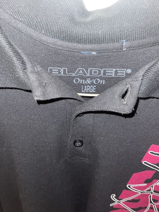 Vintage Bladee “Eversince” Polo | Grailed
