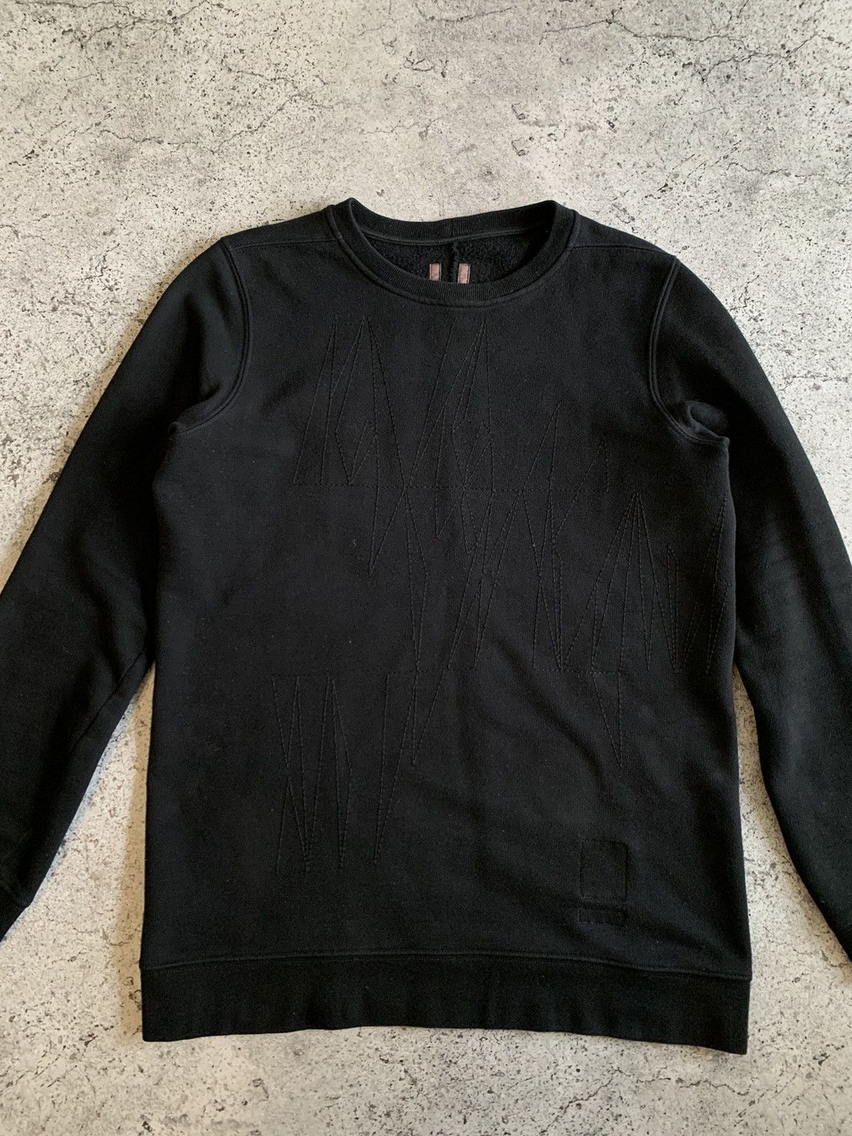 Rick Owens × Rick Owens Drkshdw Rick Owens Dark shadow sweatshirt ...