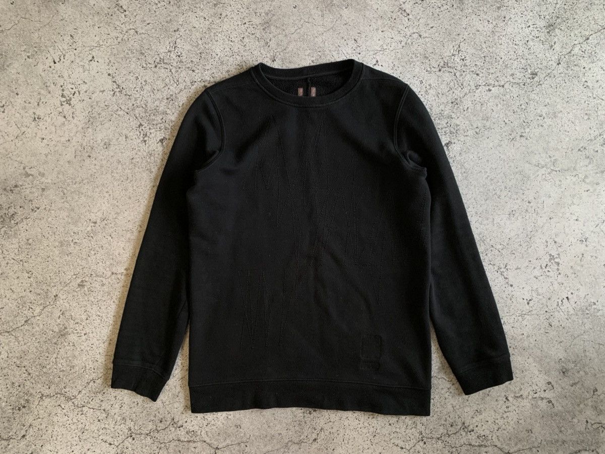 Rick Owens × Rick Owens Drkshdw Rick Owens Dark shadow sweatshirt ...