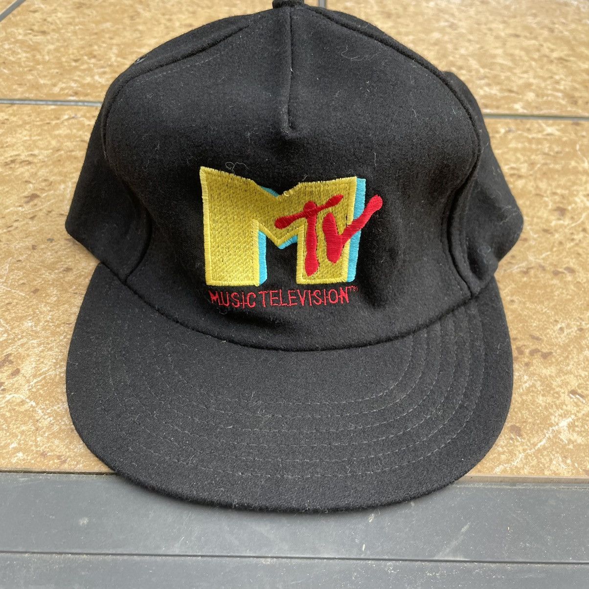 Made In Usa × Mtv × Vintage vintage 80s mtv hat | Grailed