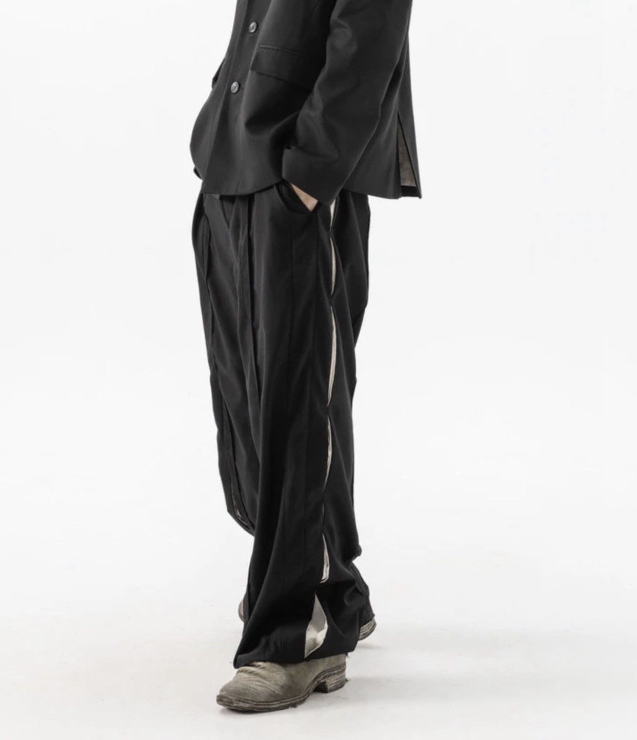 Professor.E FW 21 Wide Pants / Size 48 | Grailed