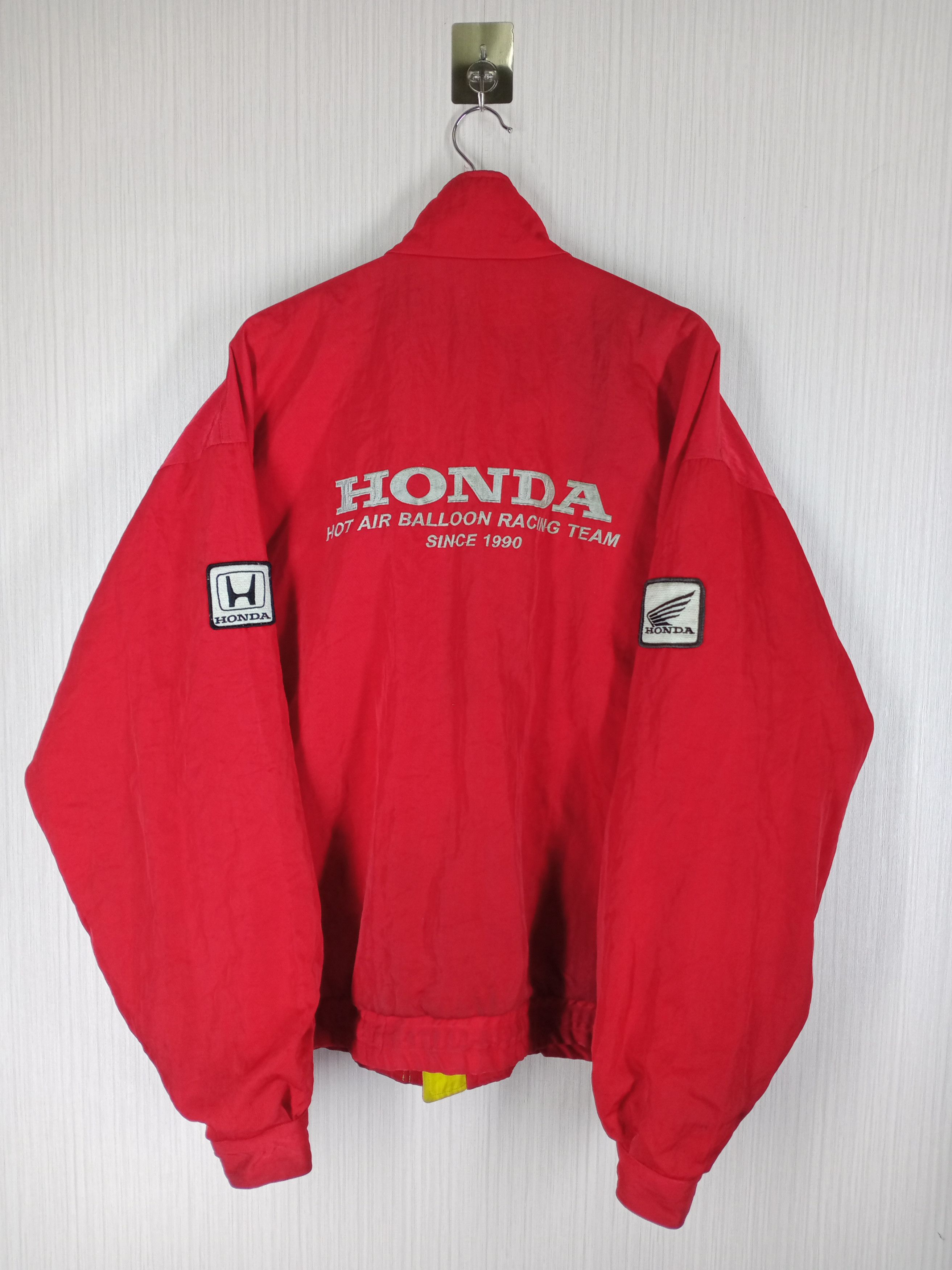 Vintage 90s Honda Hot Air Balloon Racing Team Jacket | Grailed