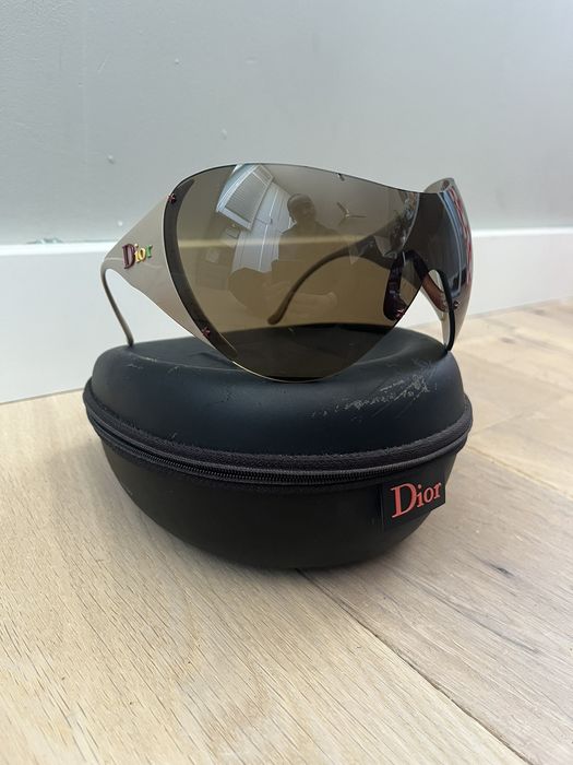 Dior Dior Ski 1 Mask Rasta Sunglasses | Grailed