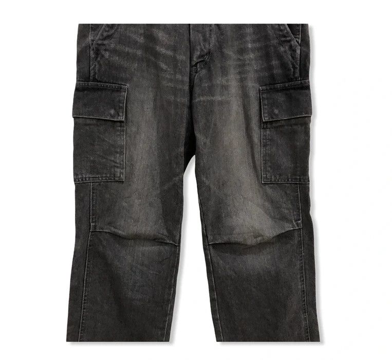 Japanese Brand Japanese Brand Blue Way Multipocket Denim Cargo Pant | Grailed