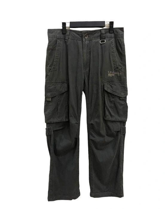 Japanese Brand × Streetwear Japanese Brand Tbj Tactical Multipocket Cargo Pant | Grailed