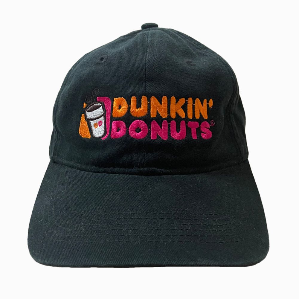 Streetwear × Vintage Dunkin' Donuts Strap-back Hat | Grailed