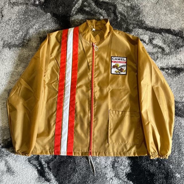 Vintage Vintage 70s Camel GT Challenge Jacket | Grailed