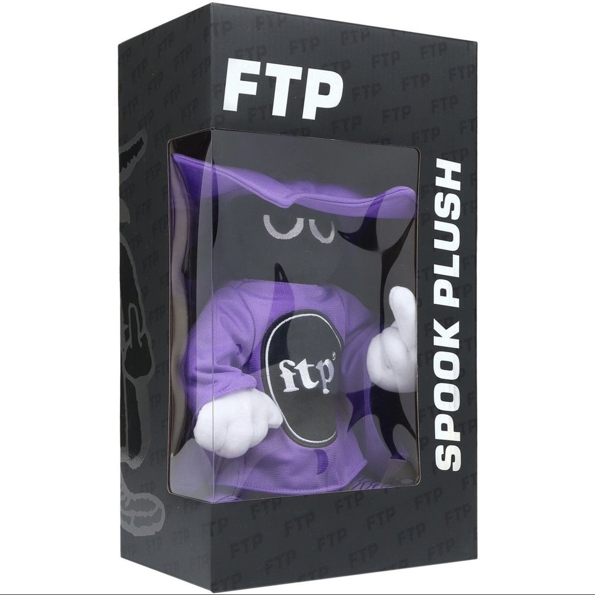 Fuck The Population FTP Spook Plush Figure | Grailed