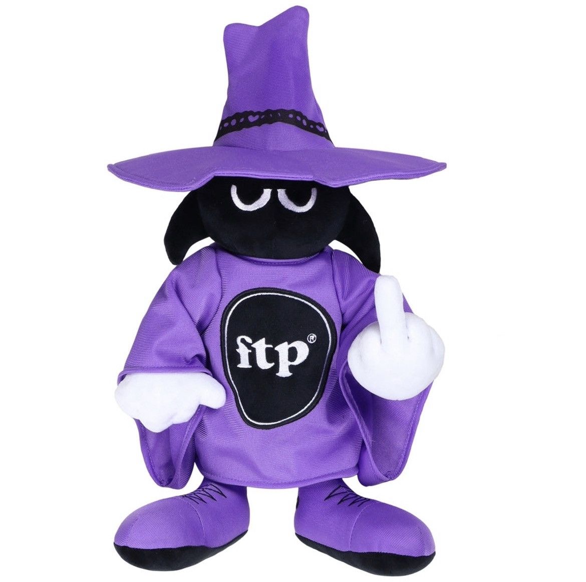Fuck The Population FTP Spook Plush Figure | Grailed