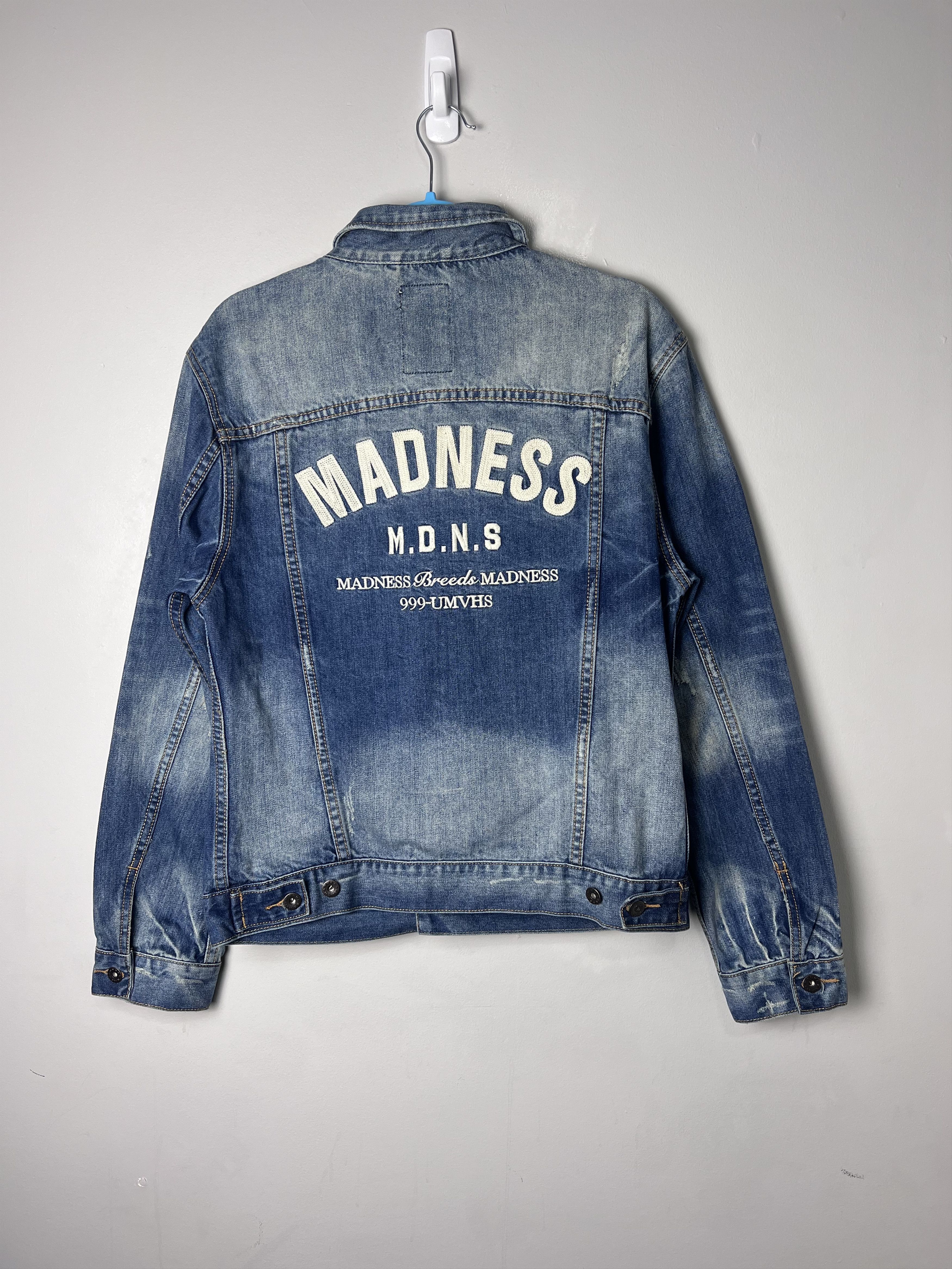 Japanese Brand × Madness Madness Denim Trucker Jacket | Grailed