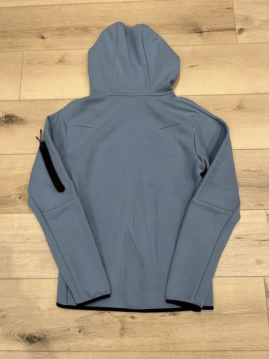Nike Ice Blue Nike Tech Fleece Hoodie | Grailed