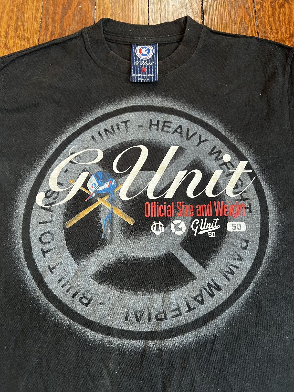 50 Cent × G-Unit × Vintage Vintage G-Unit Shirt 50 Cent Y2K Rap Tee ...
