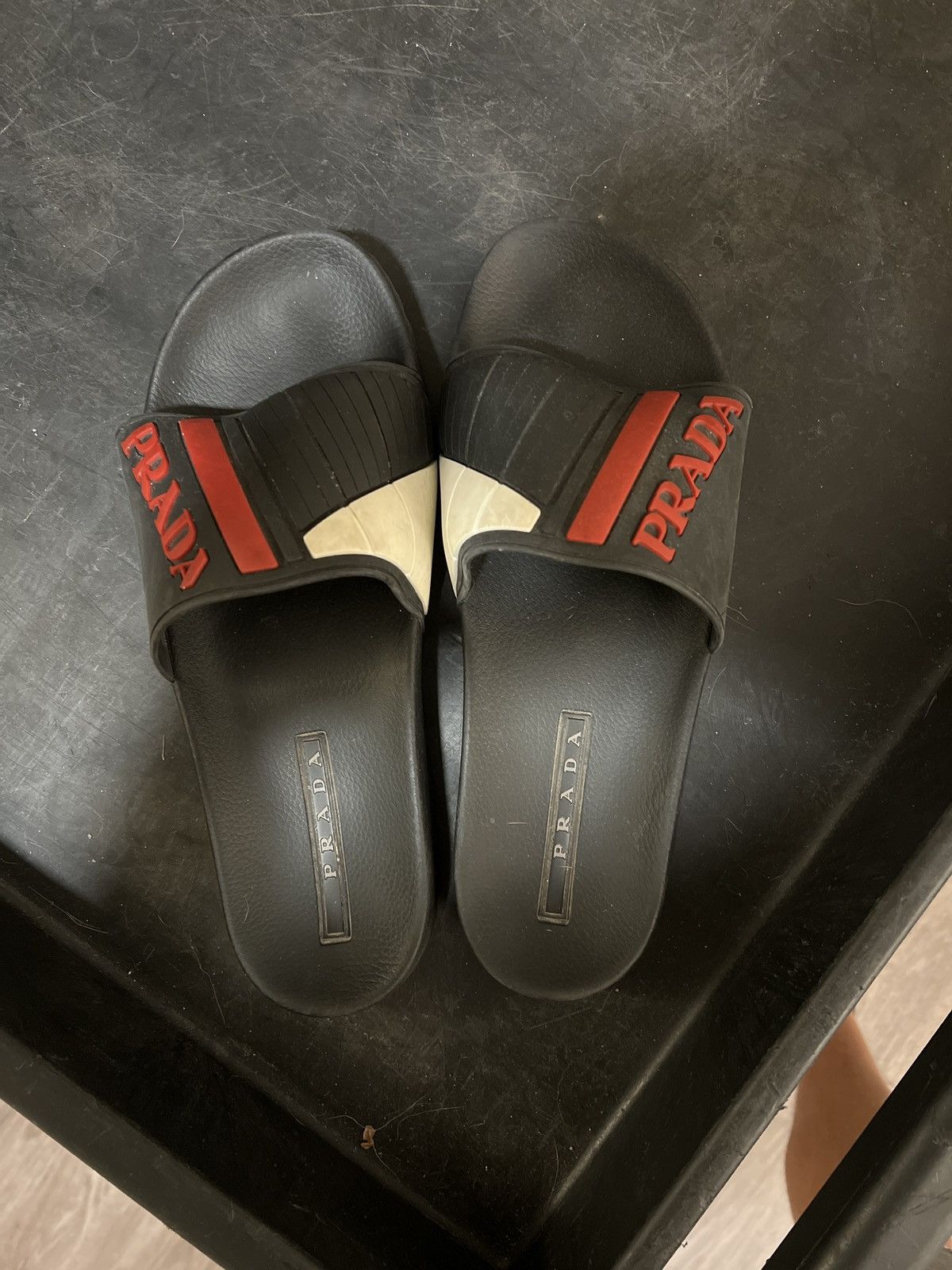 Prada Prada slides | Grailed