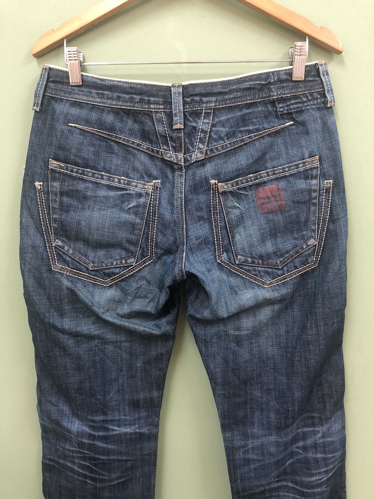 Hysteric Glamour × Marithe Francois Girbaud × Streetwear MFG - SLIM FIT ...