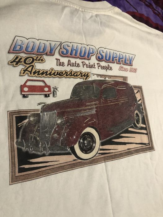 Vintage Body Shop Supply 1963 “40th Anniversary” | Grailed