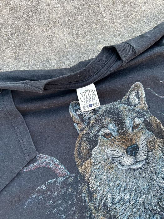Vintage Vintage Wolves Tshirt | Grailed