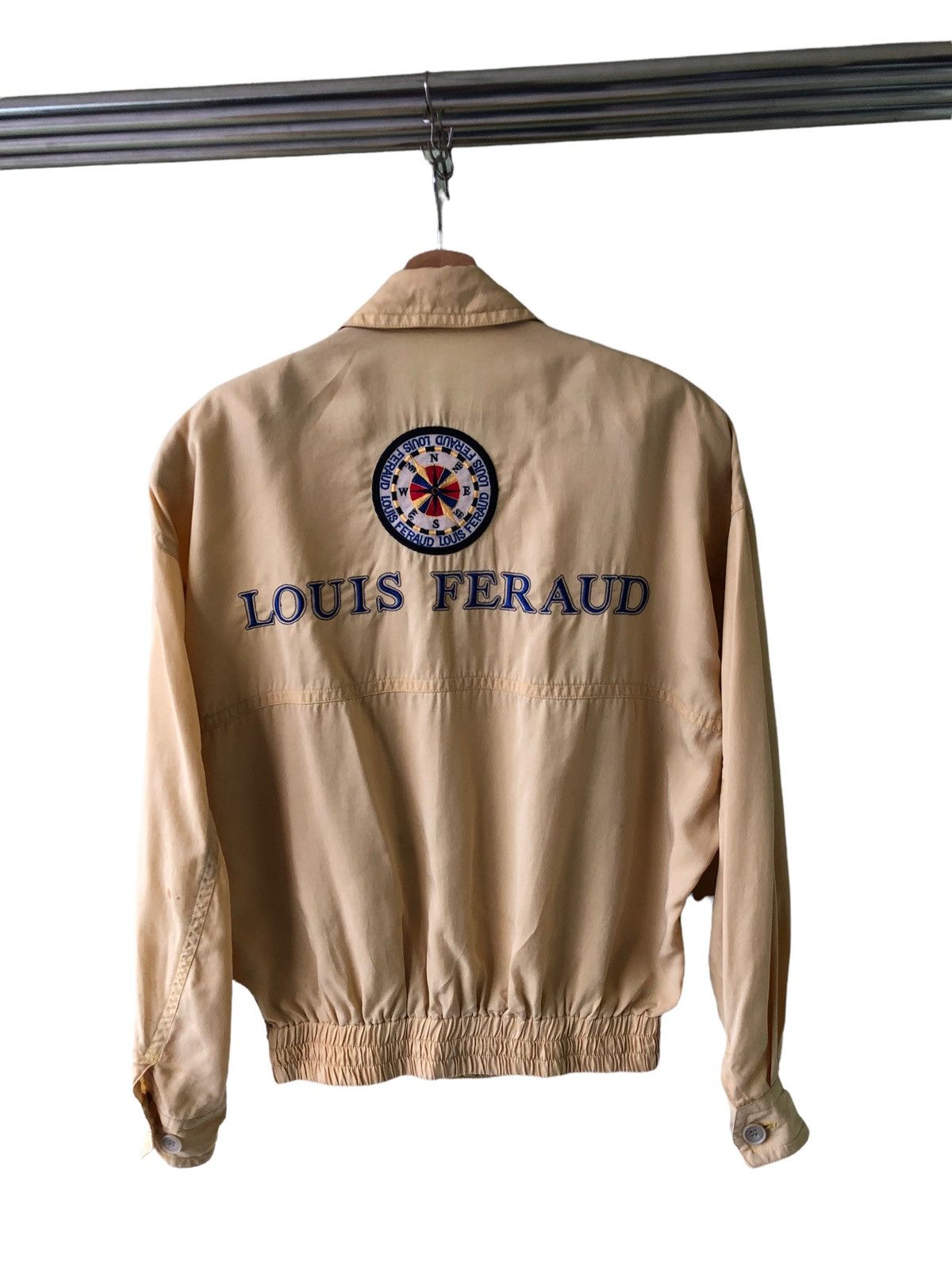 Louis Feraud 🔥LOUIS FERAUD PARIS COMPAS EMBROIDERY BIG LOGO | Grailed