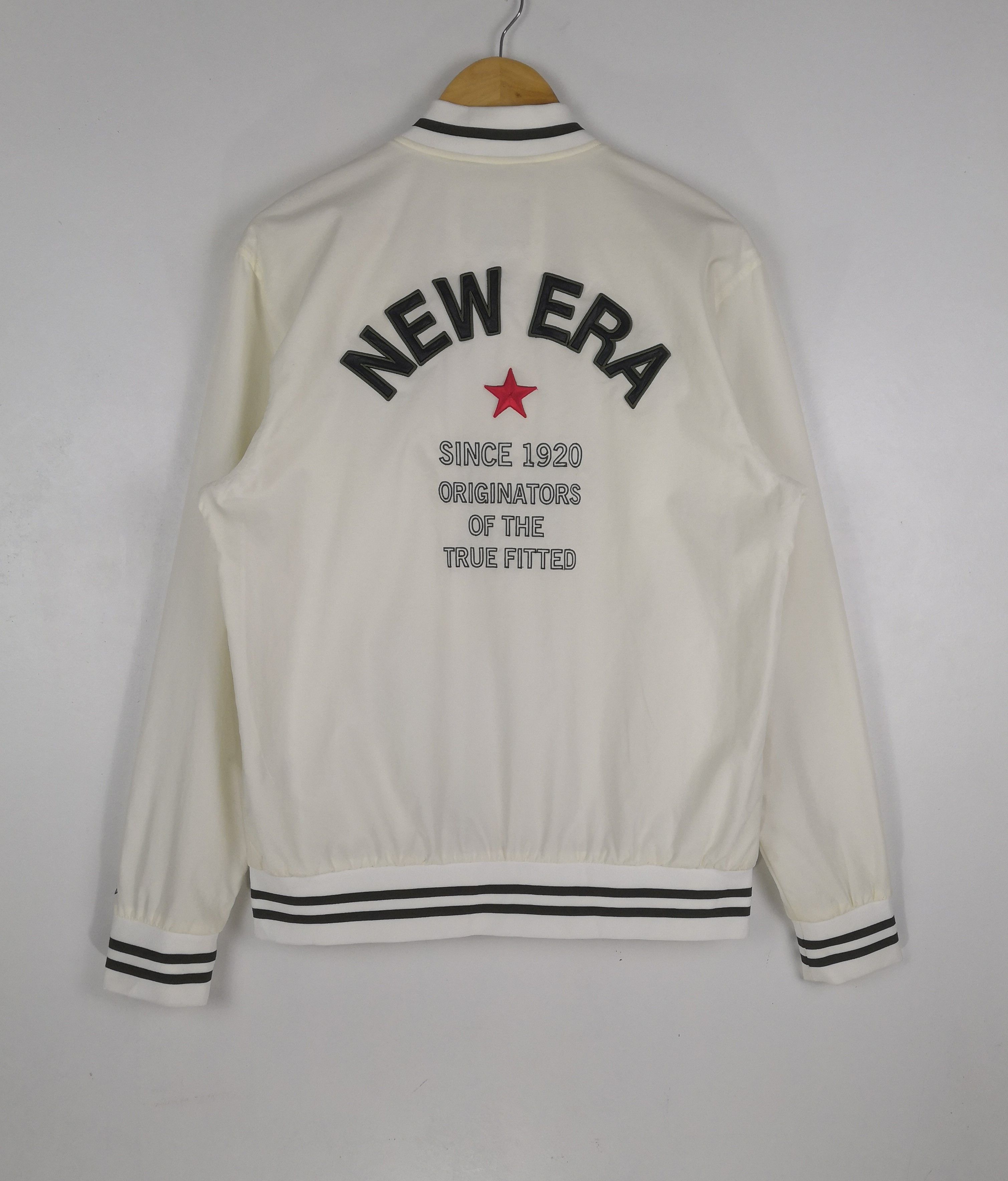 New Era Vintage New Era Jacet Originators Varsity Jacket | Grailed