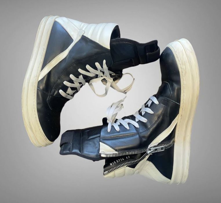 Rick Owens Rick Owens 2014 Vintage OG Geobaskets Size 43 | Grailed