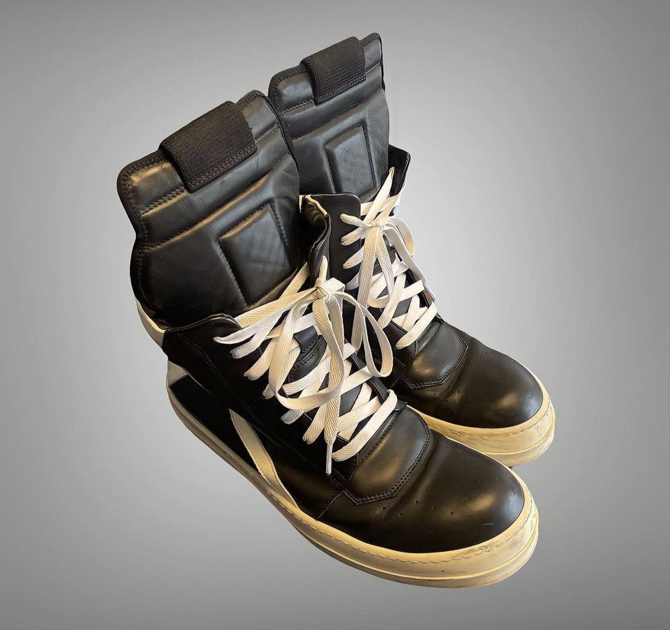 Rick Owens × Vintage Rick Owens 2014 Vintage OG Geobaskets Size 43 ...