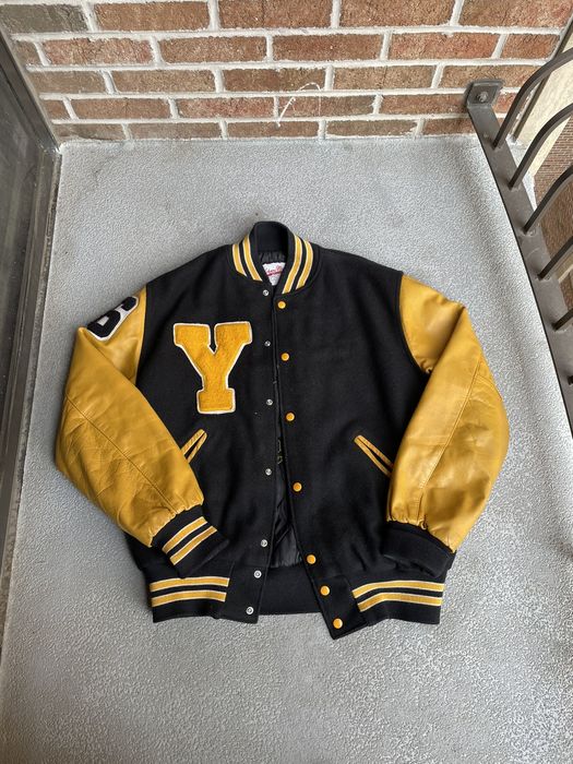 Vintage Vintage 90s Varsity Letterman Jacket | Grailed