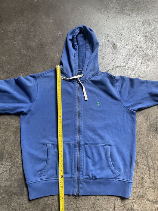 Polo Ralph Lauren Vintage Polo Ralph Lauren Red Zip Up Hoodie | Grailed