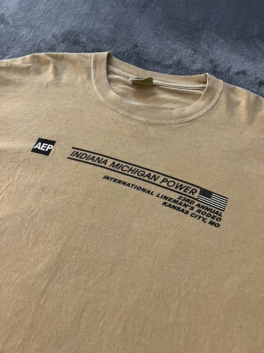 Vintage AEP Indiana Michigan Power long sleeve | Grailed