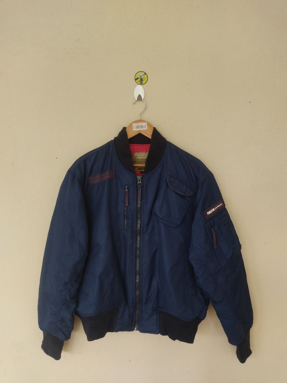 Japanese Brand TACTICAL FIREFOX BOMBER JACKET | Grailed