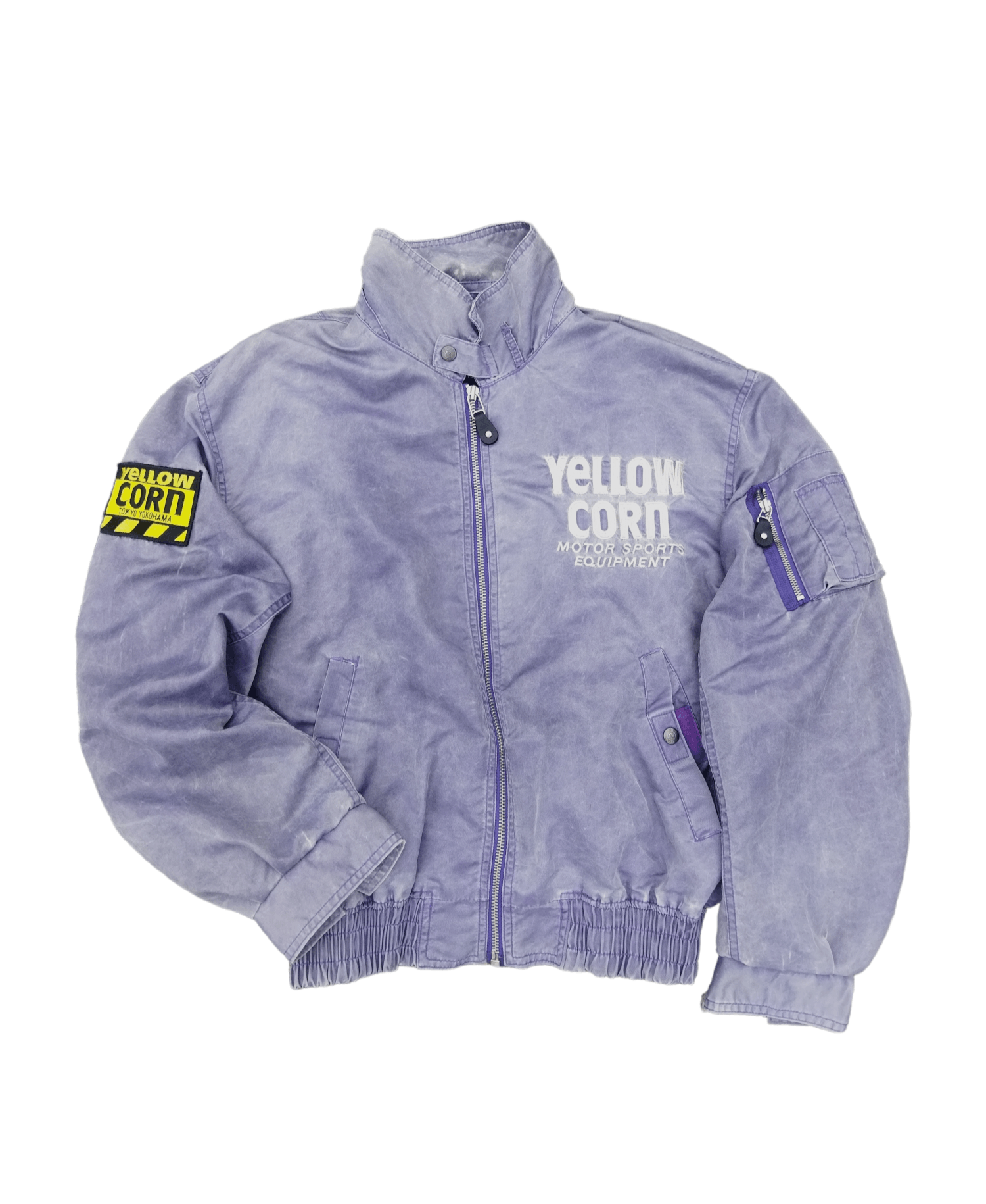 Racing × Vintage × Yellow Corn Yellow Corn Sledge Hammer Racing Jacket ...