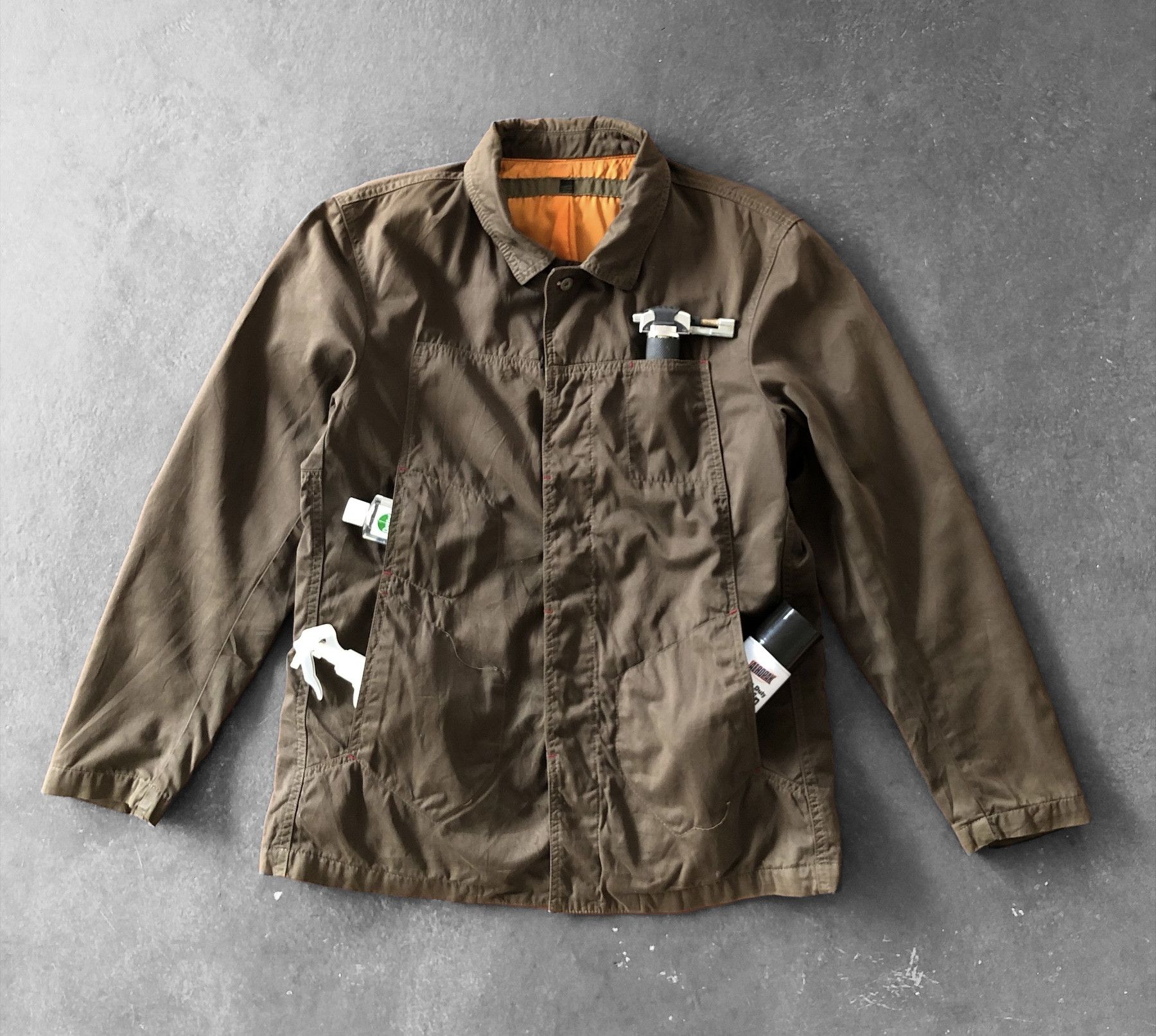 Marithe Francois Girbaud VINTAGE GIRBAUD TOOLING JACKET | Grailed