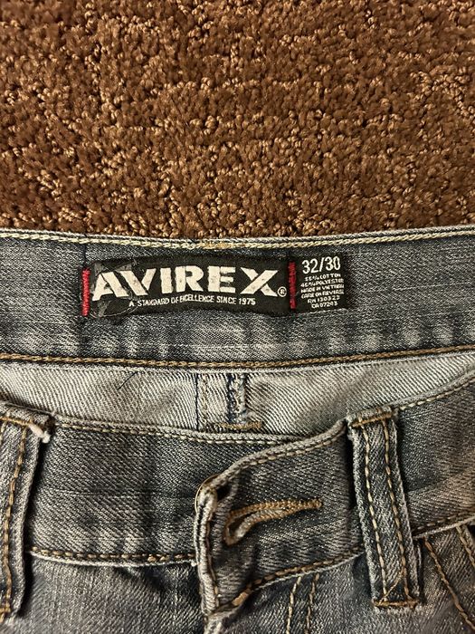 Vintage Avirex Jeans | Grailed