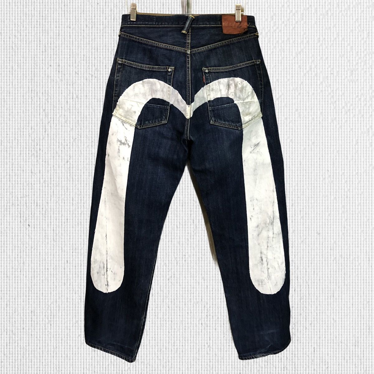 Evisu × Japanese Brand Evisu Yamane Daicock Blue Denim Jeans Travis ...