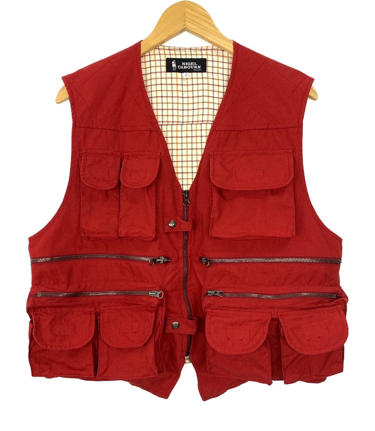 Nigel Cabourn 🇯🇵 RARE‼️Nigel Cabourn Multi Function Tactical Jacket ...