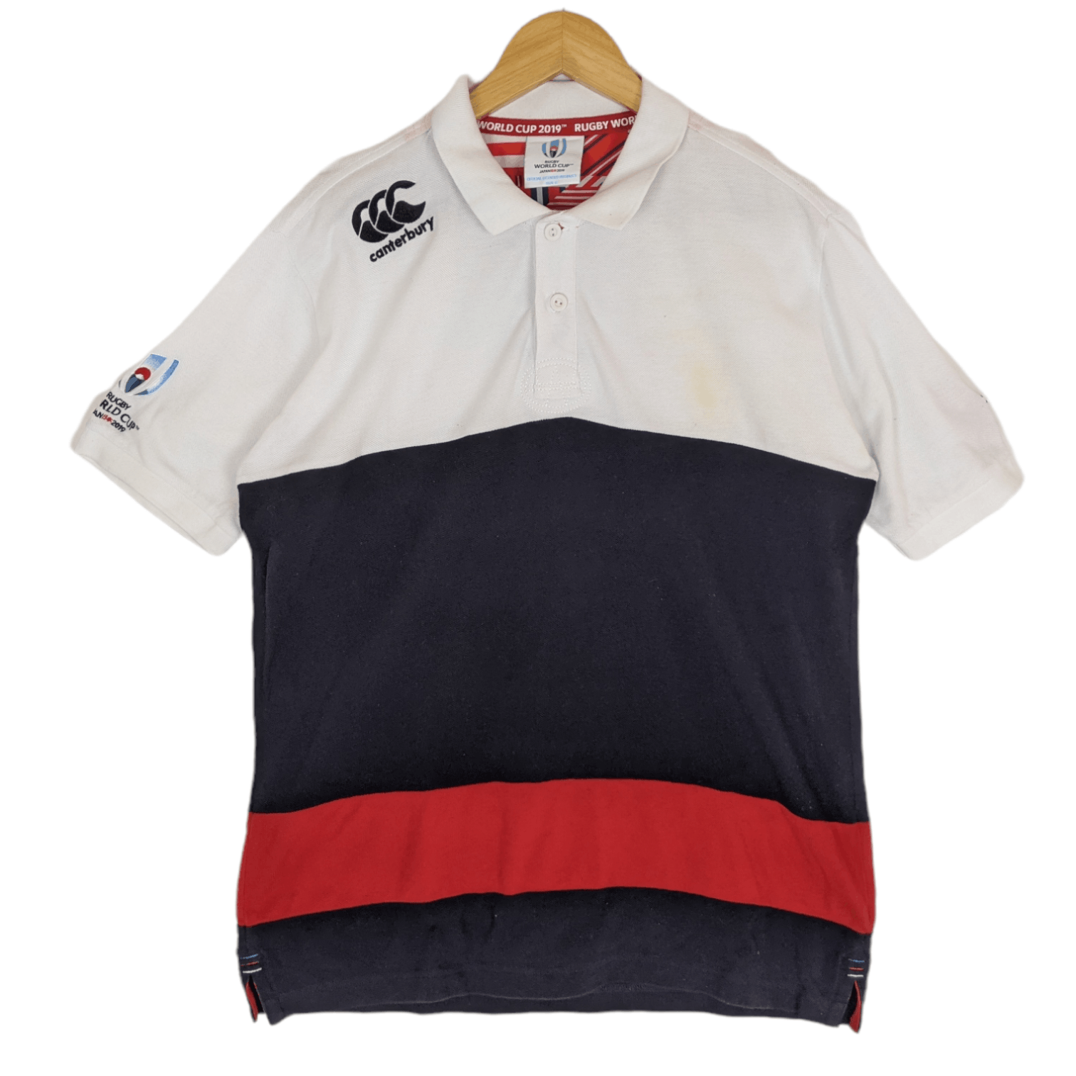 Canterbury Of New Zealand RUGBY WORLD CUP Japan 2019 Canterbury T-Shirt | Grailed