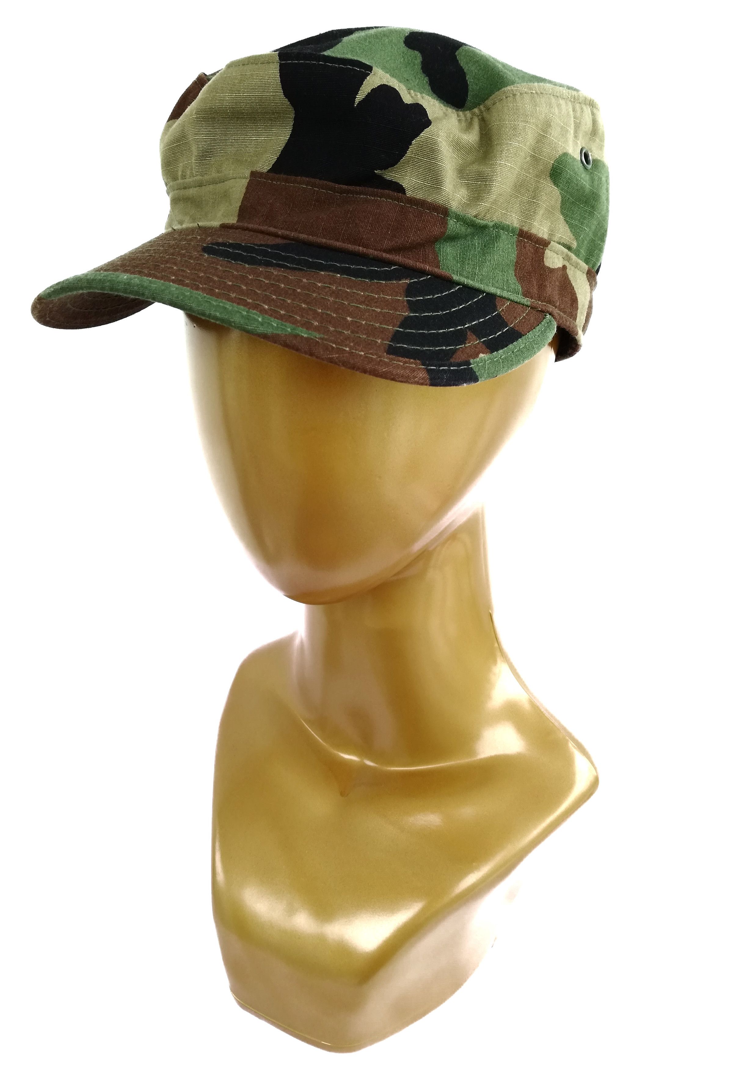 Camo × Military × Us Issue 🔥90's Issue USGI Army Woodland Tactical Cap ...