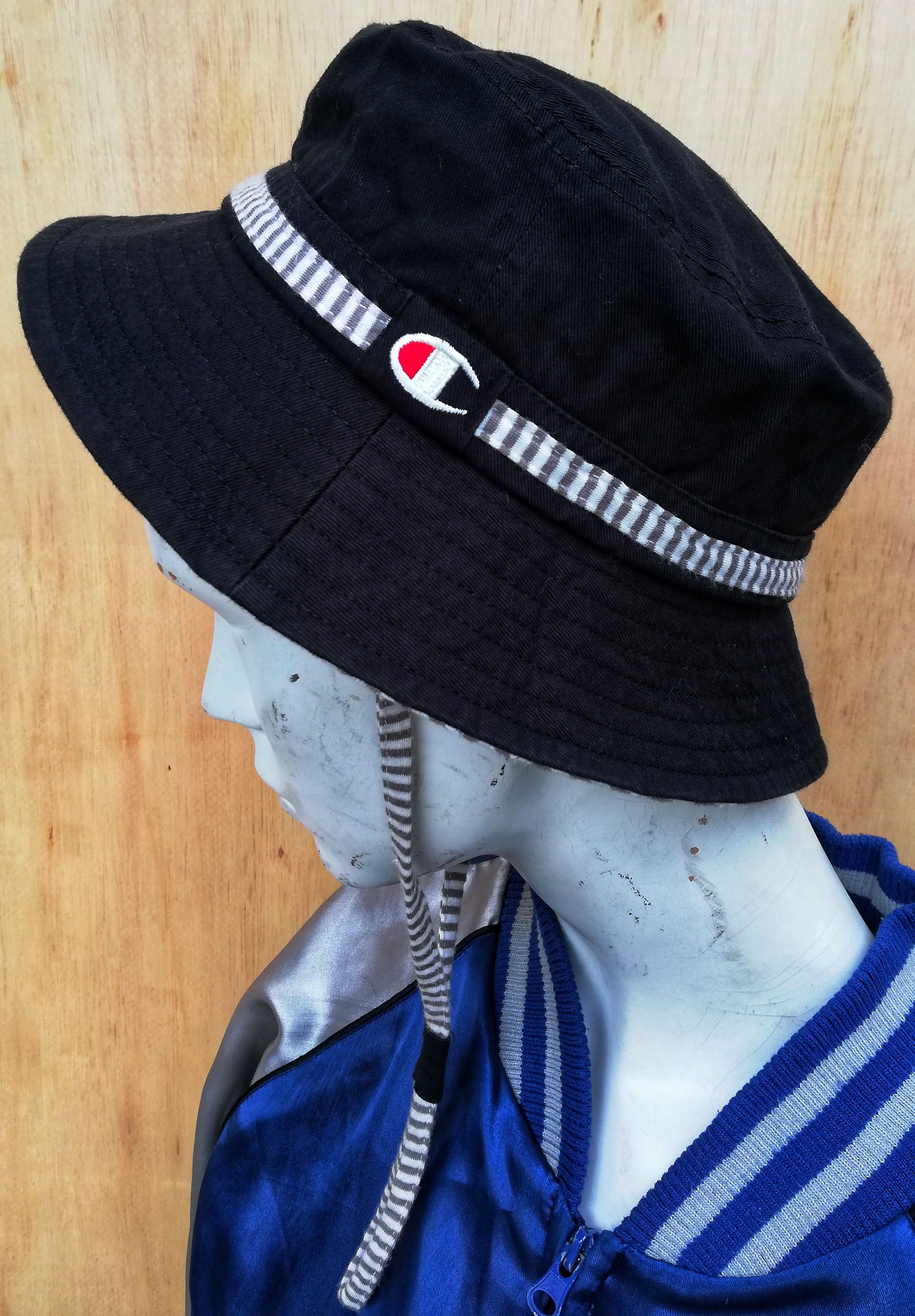 Champion 🔥Rare!! Champion hat bucket embroidered logo🔥 | Grailed